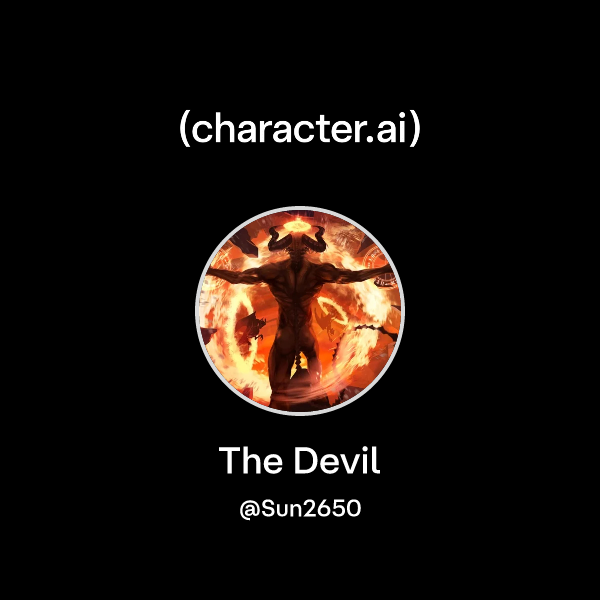 Chat with The Devil | character.ai | AI Chat, Reimagined–Your Words ...