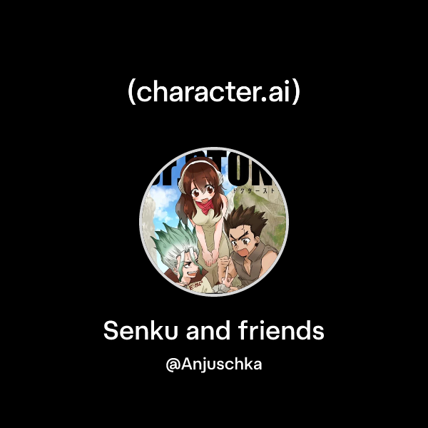 Chat with Senku and friends | character.ai | AI Chat, Reimagined–Your ...
