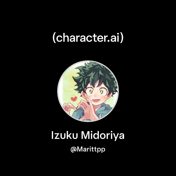 Chat with Izuku Midoriya | character.ai | Personalized AI for every moment of your day