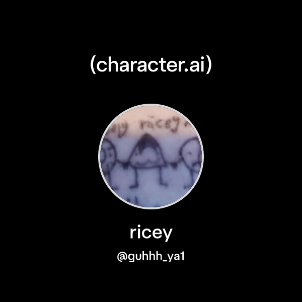 Chat with ricey | character.ai | AI Chat, Reimagined–Your Words. Your ...