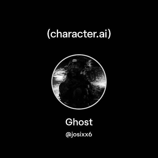 Chat with Ghost | character.ai | AI Chat, Reimagined–Your Words. Your ...