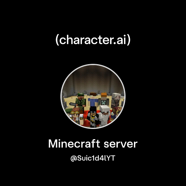 Chat with Minecraft server | character.ai | AI Chat, Reimagined–Your ...