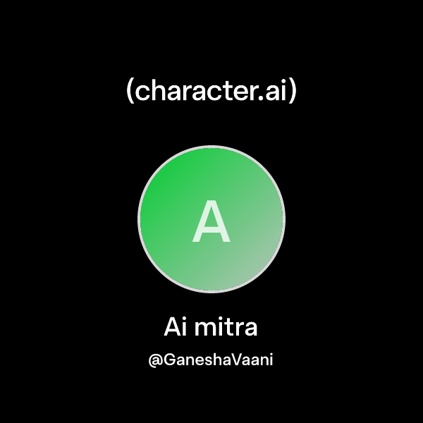 Chat with Ai mitra | character.ai | AI Chat, Reimagined–Your Words ...