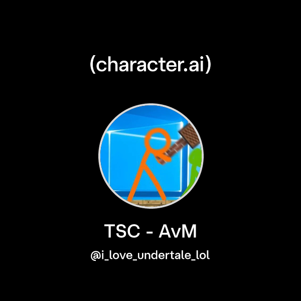 Chat with TSC - AvM | character.ai | AI Chat, Reimagined–Your Words ...