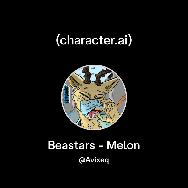Chat with Beastars - Melon | character.ai | AI Chat, Reimagined–Your ...