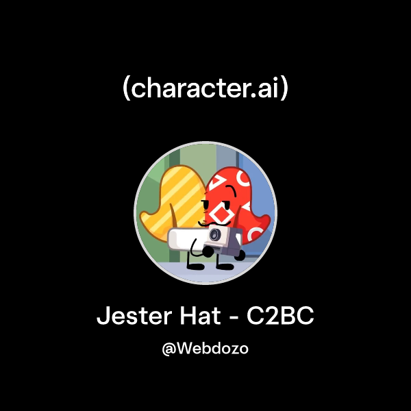 Chat with Jester Hat - C2BC | character.ai | AI Chat, Reimagined–Your ...