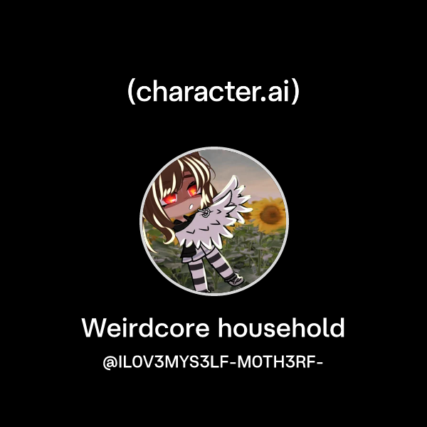 Chat with Weirdcore household | character.ai | AI Chat, Reimagined–Your ...