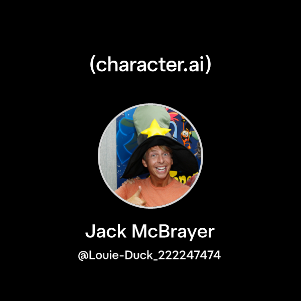 Chat with Jack McBrayer | character.ai | Personalized AI for every ...