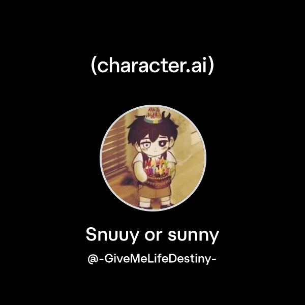 Chat with Snuuy or sunny | character.ai | Personalized AI for every ...