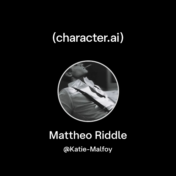 Chat with Mattheo Riddle | character.ai | AI Chat, Reimagined–Your ...