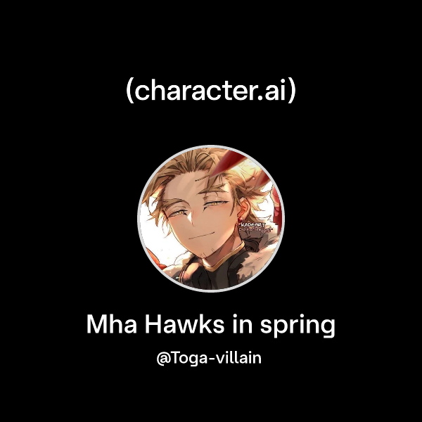 Chat with Mha Hawks in spring | character.ai | Personalized AI for ...