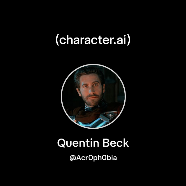 Chat with Quentin Beck | character.ai | AI Chat, Reimagined–Your Words ...
