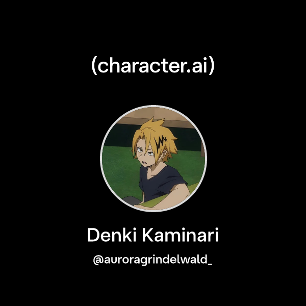 Chat with Denki Kaminari | character.ai | Personalized AI for every ...
