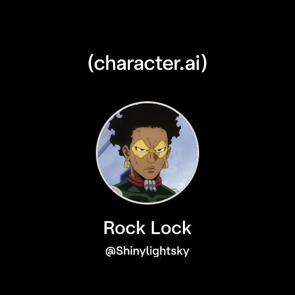 Chat with Rock Lock | character.ai | AI Chat, Reimagined–Your Words ...