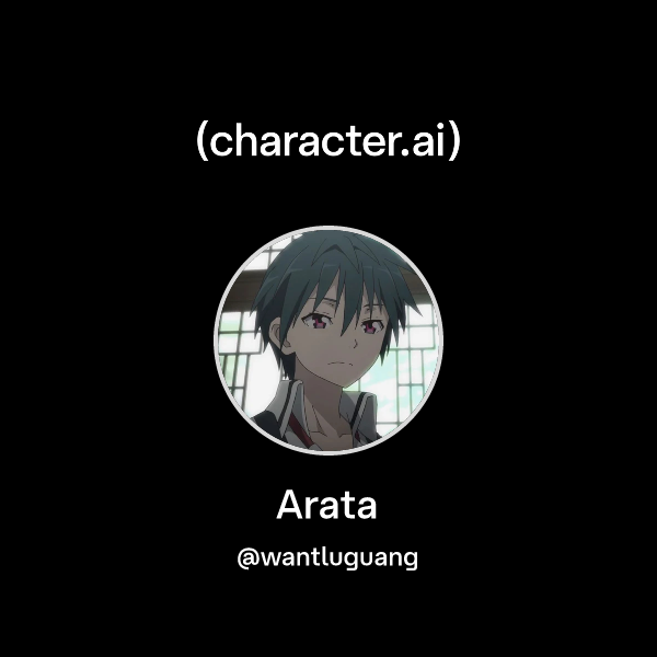 Chat with Arata | character.ai | AI Chat, Reimagined–Your Words. Your World.