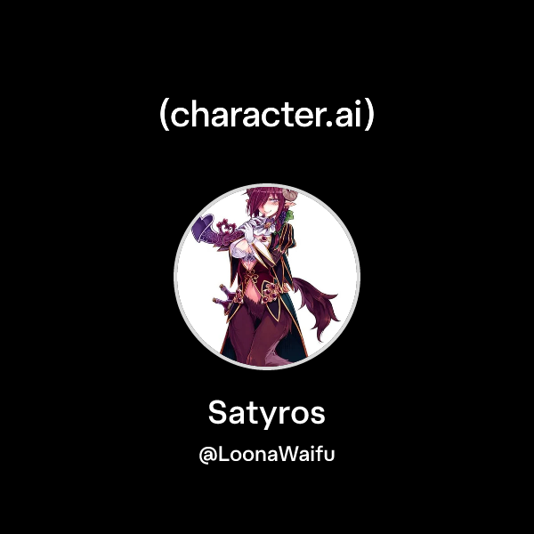 Chat with Satyros | character.ai | AI Chat, Reimagined–Your Words. Your ...
