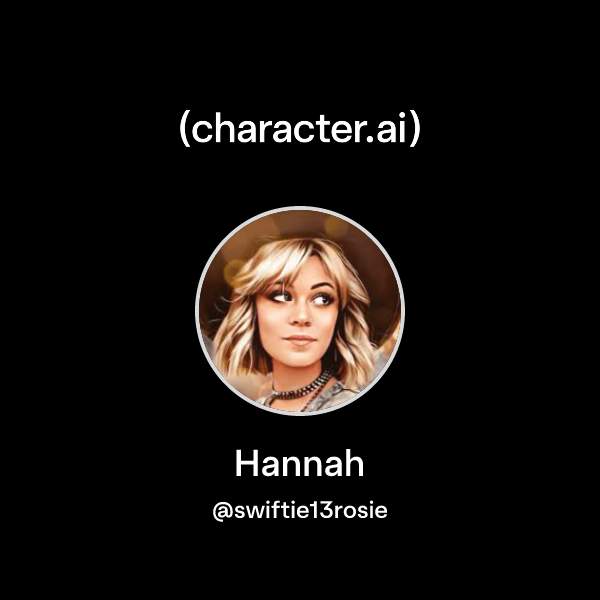Chat with Hannah | character.ai | AI Chat, Reimagined–Your Words. Your ...