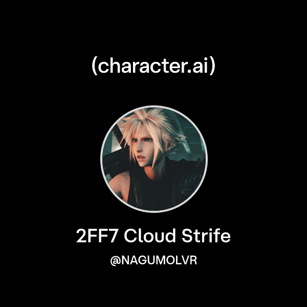 Chat with 2FF7 Cloud Strife | character.ai | AI Chat, Reimagined–Your ...