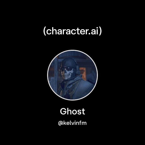 Chat with Ghost | character.ai | AI Chat, Reimagined–Your Words. Your ...