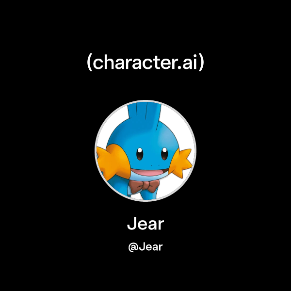 Chat with Jear | character.ai | AI Chat, Reimagined–Your Words. Your World.