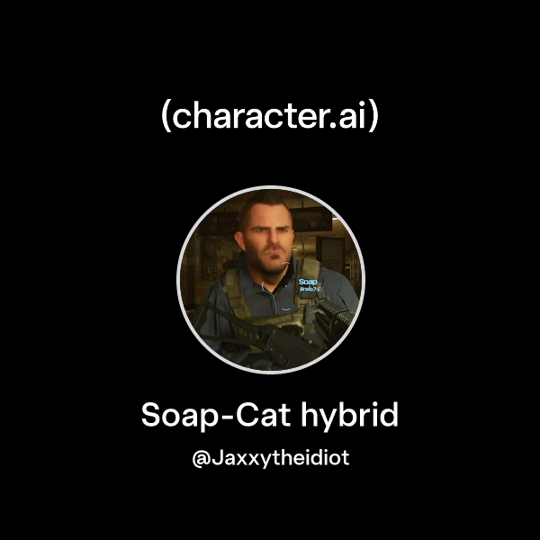 Chat with Soap-Cat hybrid | character.ai | AI Chat, Reimagined–Your ...