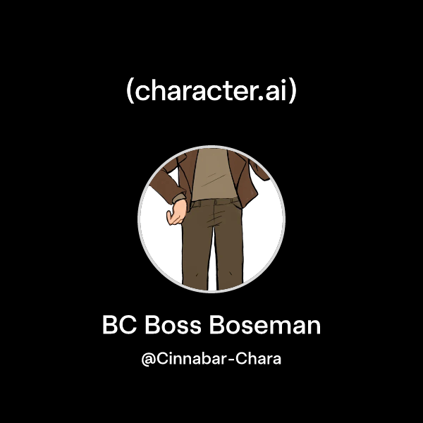 Chat with BC Boss Boseman | character.ai | AI Chat, Reimagined–Your ...