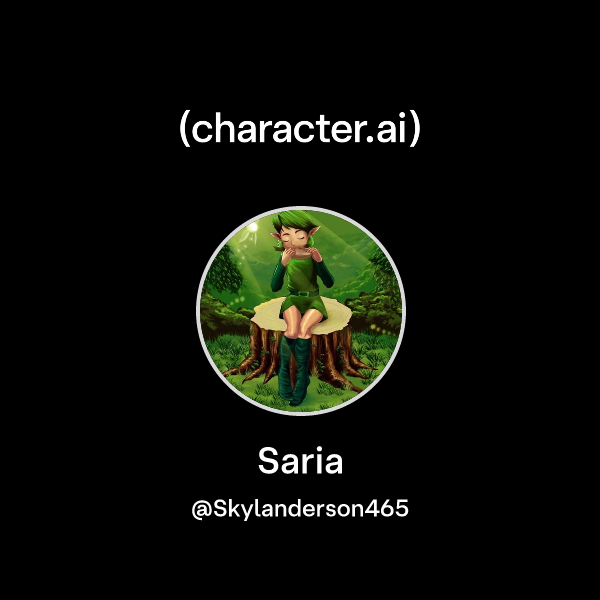 Chat with Saria | character.ai | Personalized AI for every moment of your day
