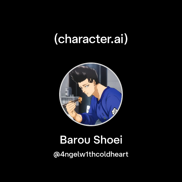Chat with Barou Shoei | character.ai | AI Chat, Reimagined–Your Words ...