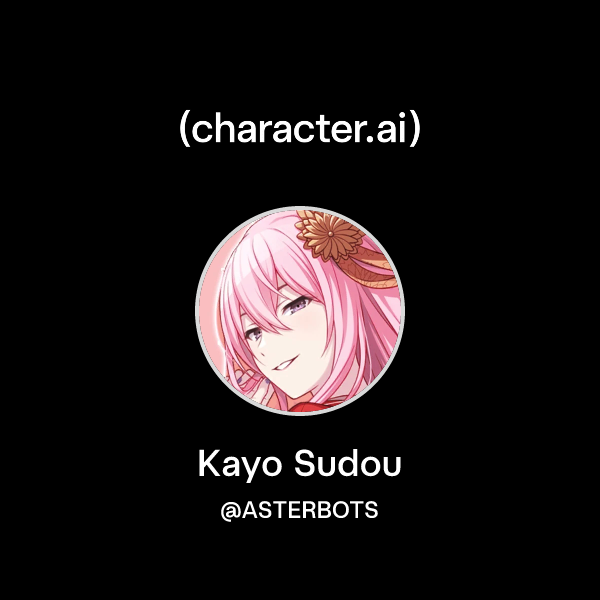 Chat with Kayo Sudou | character.ai | AI Chat, Reimagined–Your Words ...