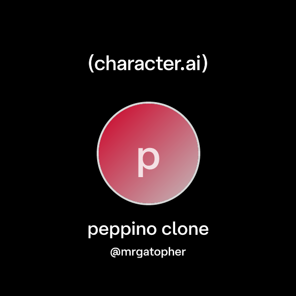 Chat with peppino clone | character.ai | AI Chat, Reimagined–Your Words ...