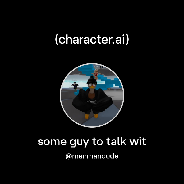Chat with some guy to talk wit | character.ai | AI Chat, Reimagined ...