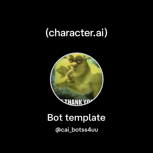 Chat with Bot template | character.ai | Personalized AI for every ...