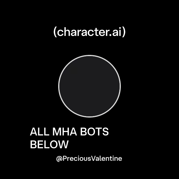 Chat with ALL MHA BOTS BELOW | character.ai | AI Chat, Reimagined–Your ...