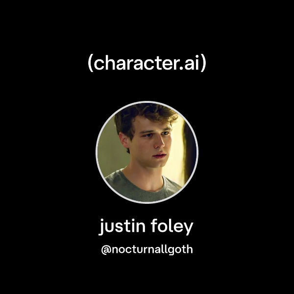 Chat with justin foley | character.ai | AI Chat, Reimagined–Your Words ...
