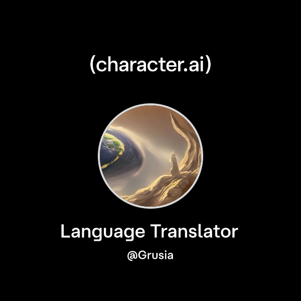 Chat with Language Translator | character.ai | AI Chat, Reimagined–Your ...