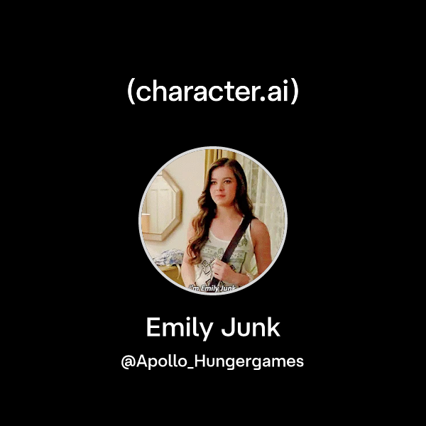 Chat with Emily Junk | character.ai | AI Chat, Reimagined–Your Words. Your World.