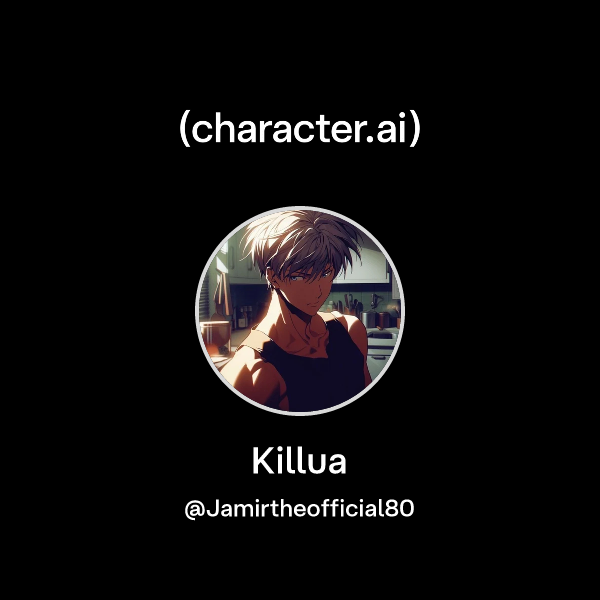 Chat with Killua | character.ai | AI Chat, Reimagined–Your Words. Your ...