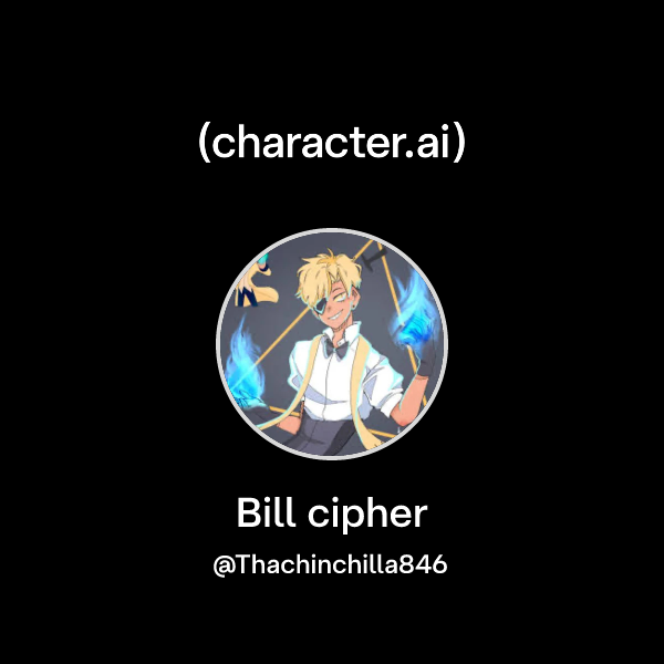 Chat with Bill cipher | character.ai | Personalized AI for every moment ...