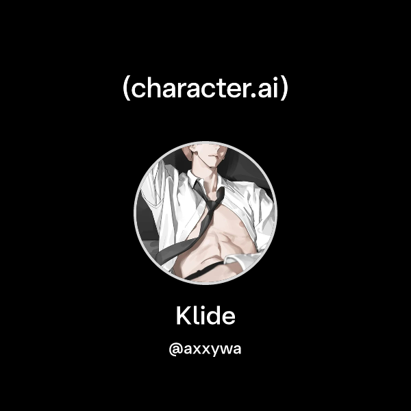 Chat with Klide | character.ai | AI Chat, Reimagined–Your Words. Your ...