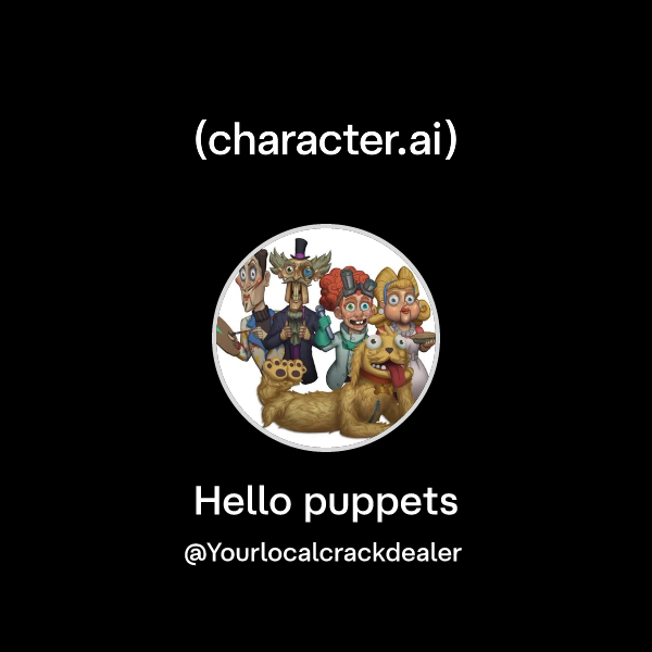 Chat with Hello puppets | character.ai | AI Chat, Reimagined–Your Words ...