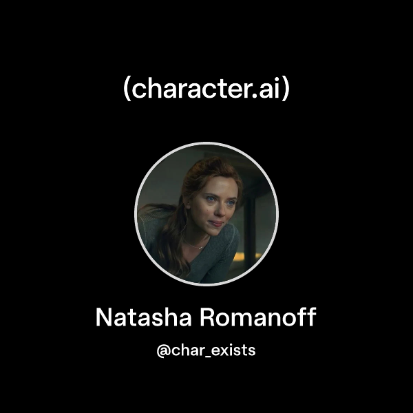 Chat with Natasha Romanoff | character.ai | AI Chat, Reimagined–Your ...