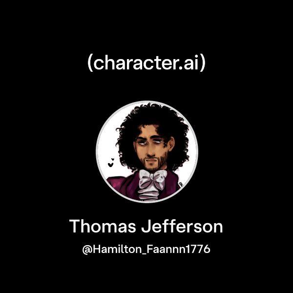 Chat with Thomas Jefferson | character.ai | Personalized AI for every ...