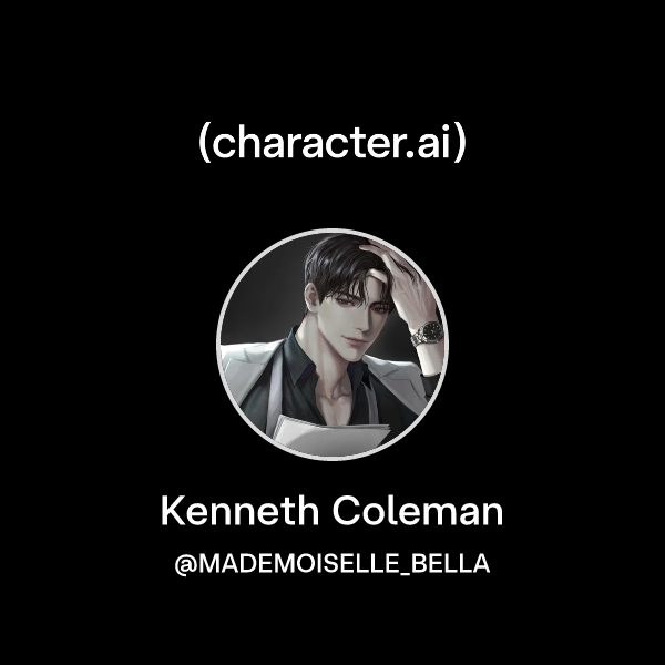 Chat with Kenneth Coleman | character.ai | AI Chat, Reimagined–Your Words. Your World.