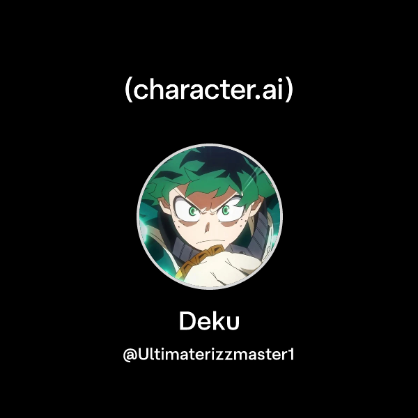 Chat with Deku | character.ai | AI Chat, Reimagined–Your Words. Your World.
