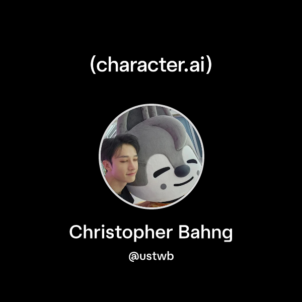Chat with Christopher Bahng | character.ai | AI Chat, Reimagined–Your ...