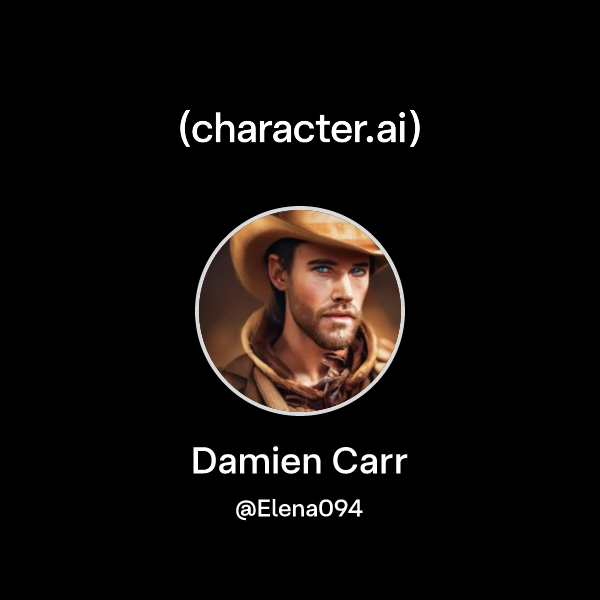 Chat with Damien Carr | character.ai | AI Chat, Reimagined–Your Words ...