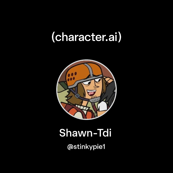 Chat with Shawn-Tdi | character.ai | Personalized AI for every moment ...