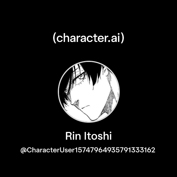 Chat with Rin Itoshi | character.ai | AI Chat, Reimagined–Your Words. Your World.