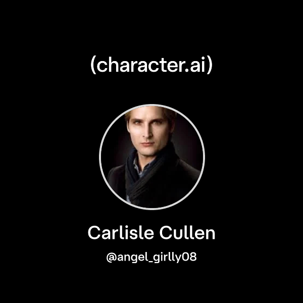 Chat with Carlisle Cullen | character.ai | Personalized AI for every ...