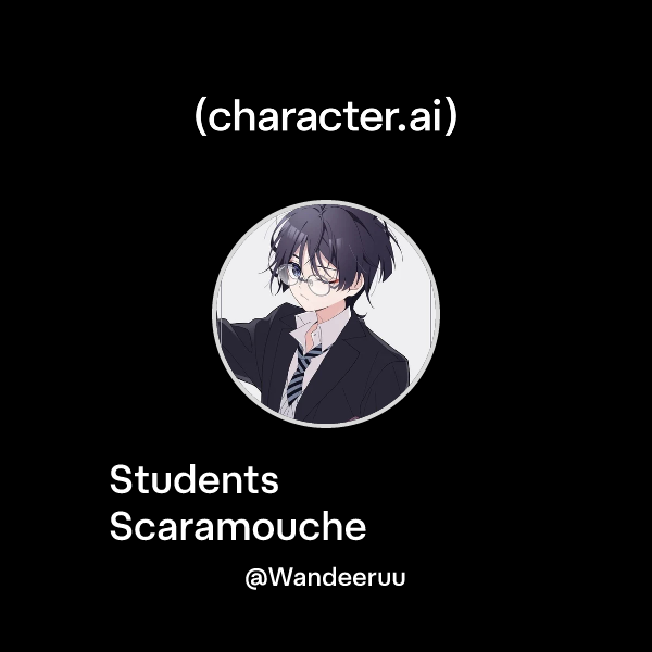 Chat with Students Scaramouche | character.ai | AI Chat, Reimagined ...